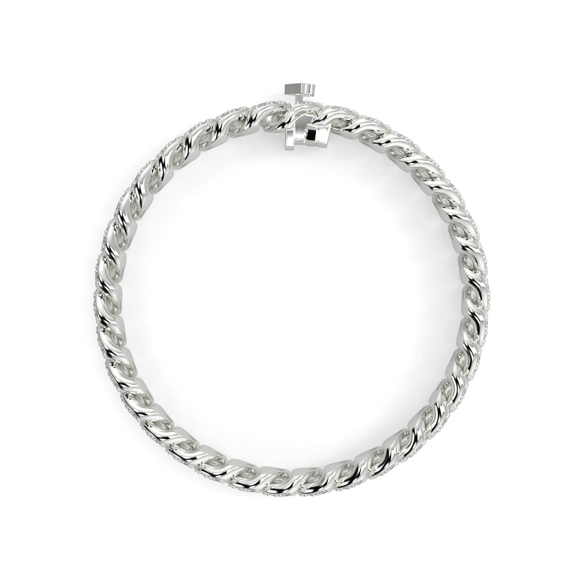 Diamond Link Bracelet - Ian Sharp Fine Jewellery – Ian Sharp Jewellery