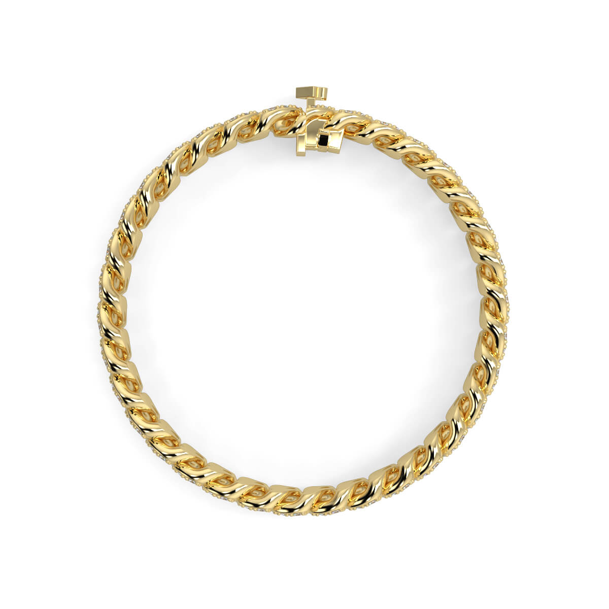 Diamond Link Bracelet - Ian Sharp Fine Jewellery – Ian Sharp Jewellery