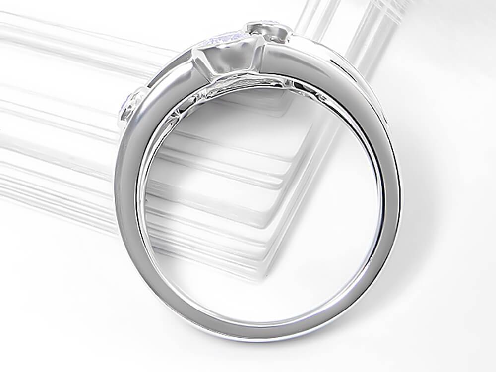 Diamond Bubble Ring - Ian Sharp Fine Jewellery – Ian Sharp Jewellery